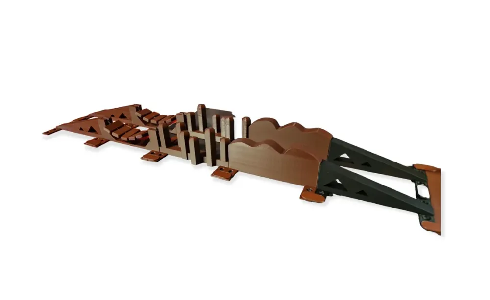 Modular 1/18 Scale Crawler Course Remixed by fearmyfinger - MakerWorld