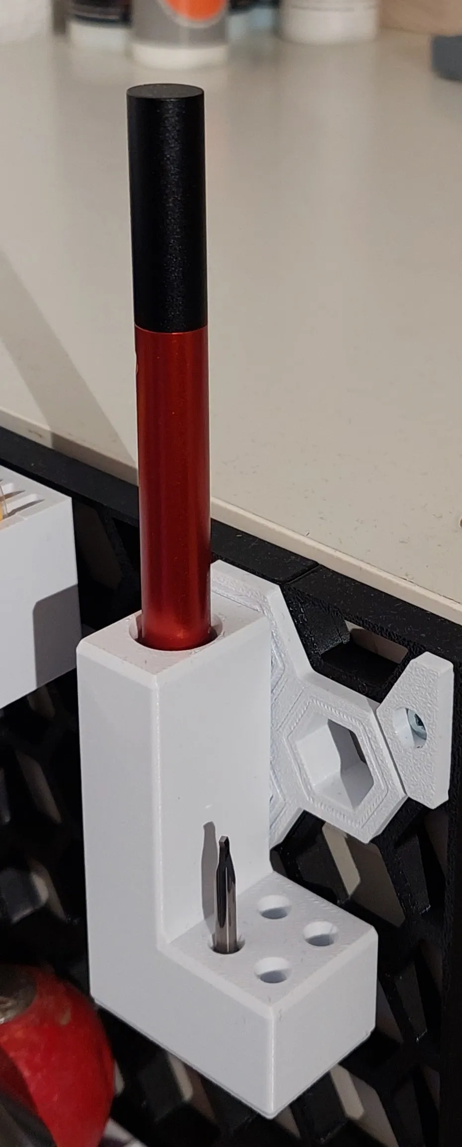 DSPIAE HC - Hook Knife Holder for HSW by I eat silica desiccant MakerWorld: Download Free 3D Models