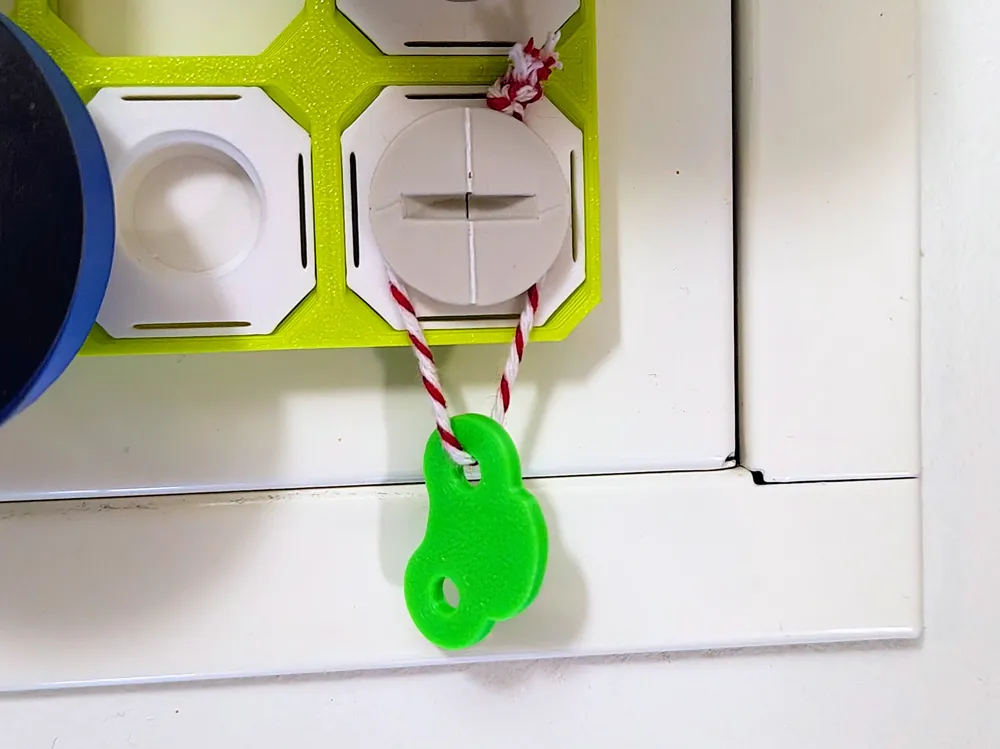 MultiConnect Key for Fast Mounting - Free 3D Print Model - MakerWorld