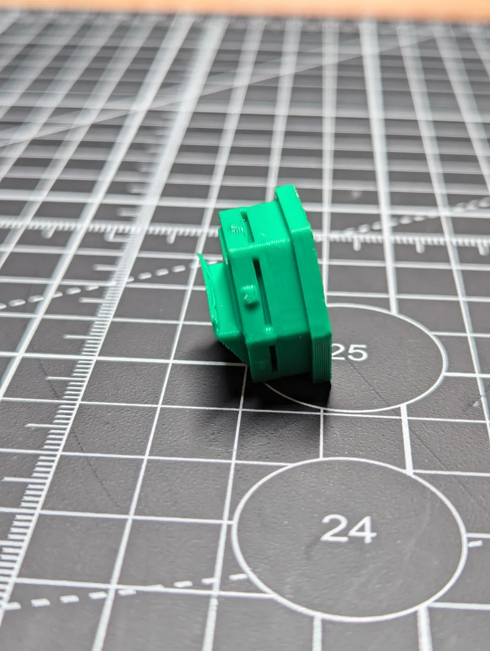 P1S HSW side mount insert - Free 3D Print Model - MakerWorld