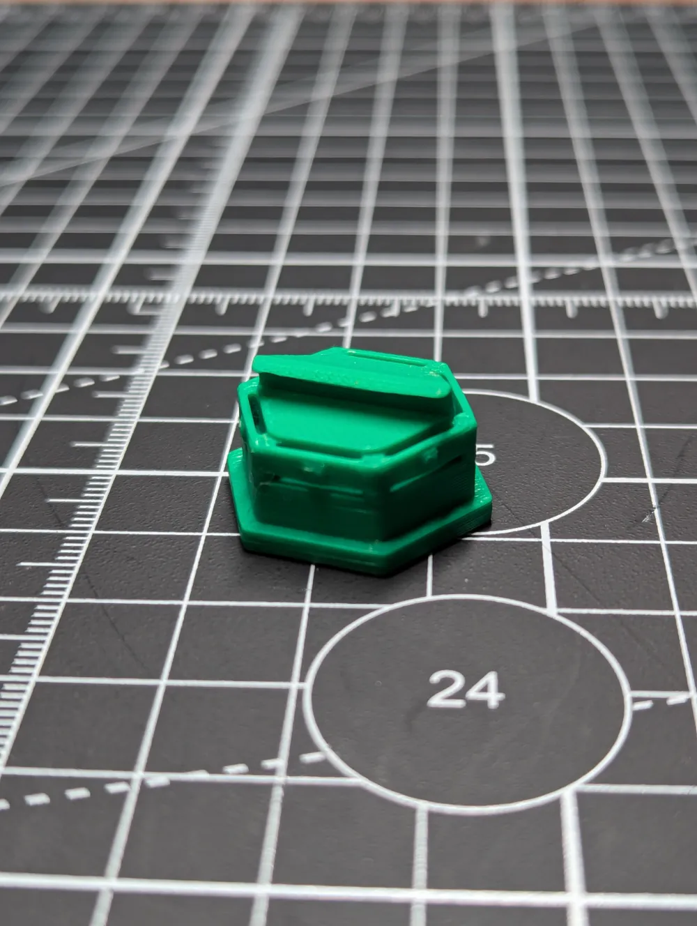 P1S HSW side mount insert - Free 3D Print Model - MakerWorld