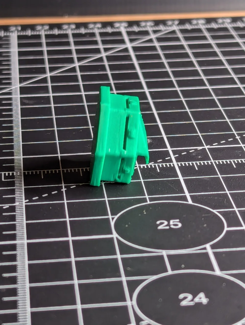 P1S HSW side mount insert - Free 3D Print Model - MakerWorld