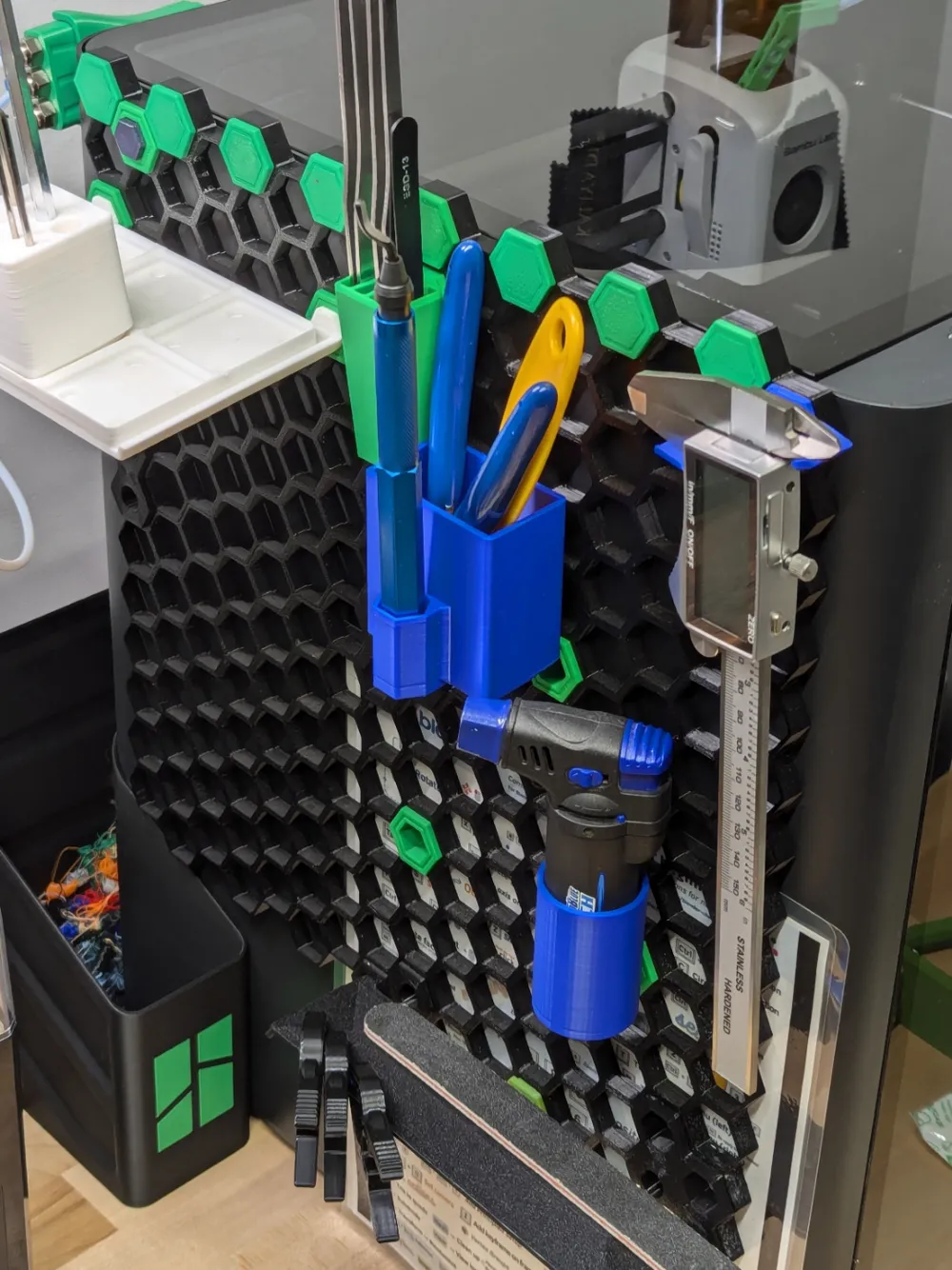 P1S HSW side mount insert - Free 3D Print Model - MakerWorld