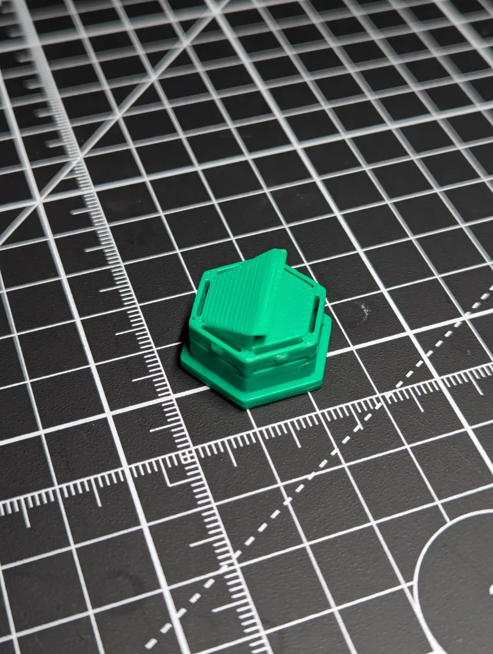 P1S HSW side mount insert - Free 3D Print Model - MakerWorld