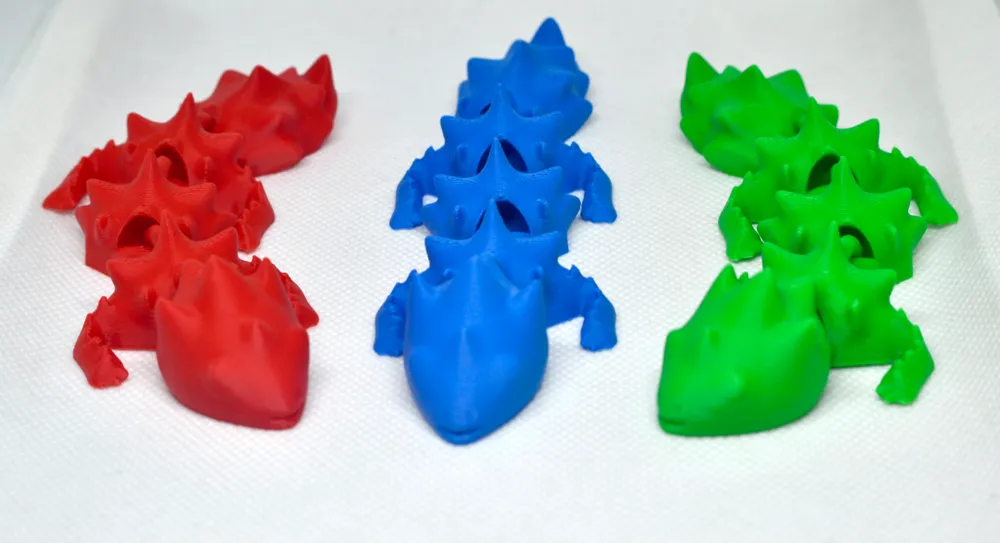 Cute Articulated Baby Dragon by ferretdesigns MakerWorld: Download Free ...