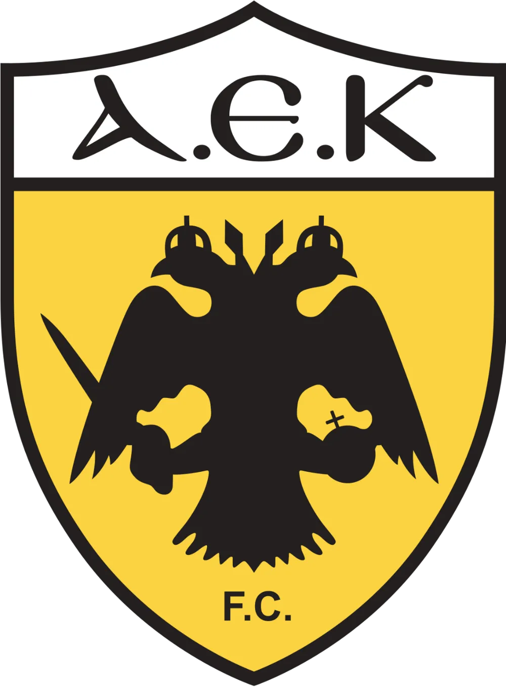 AEK FC Athens Emblem (AMS 3 Colours) by Frontier - MakerWorld