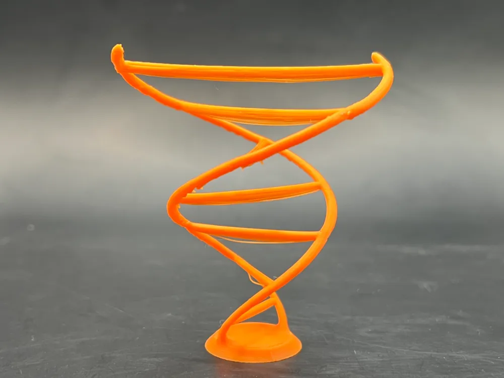 Spiral Overhang And Bridging Test Print Challenge by Little Mac Designs ...