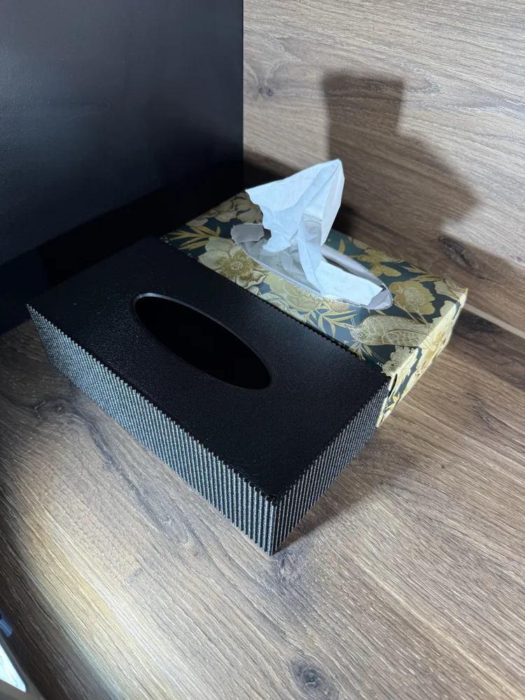 Tissues box cover by Luka G MakerWorld: Download Free 3D Models