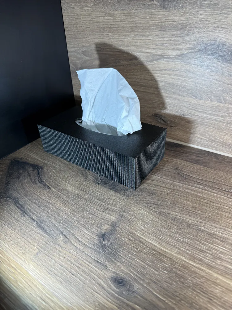Tissues box cover by Luka G MakerWorld: Download Free 3D Models