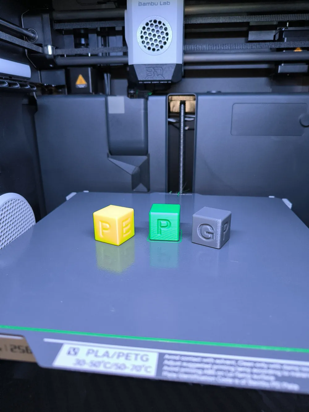 PETG Profile for the P1S - Free 3D Print Model - MakerWorld