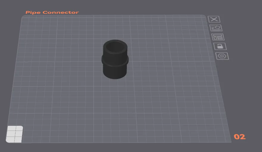 Spool Rack - Pipe & Connector Remixed by Saedelaere MakerWorld ...