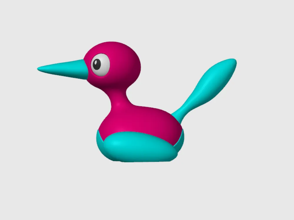 Porygon2 Multicolor by entroisdimensions_figurine MakerWorld: Download ...