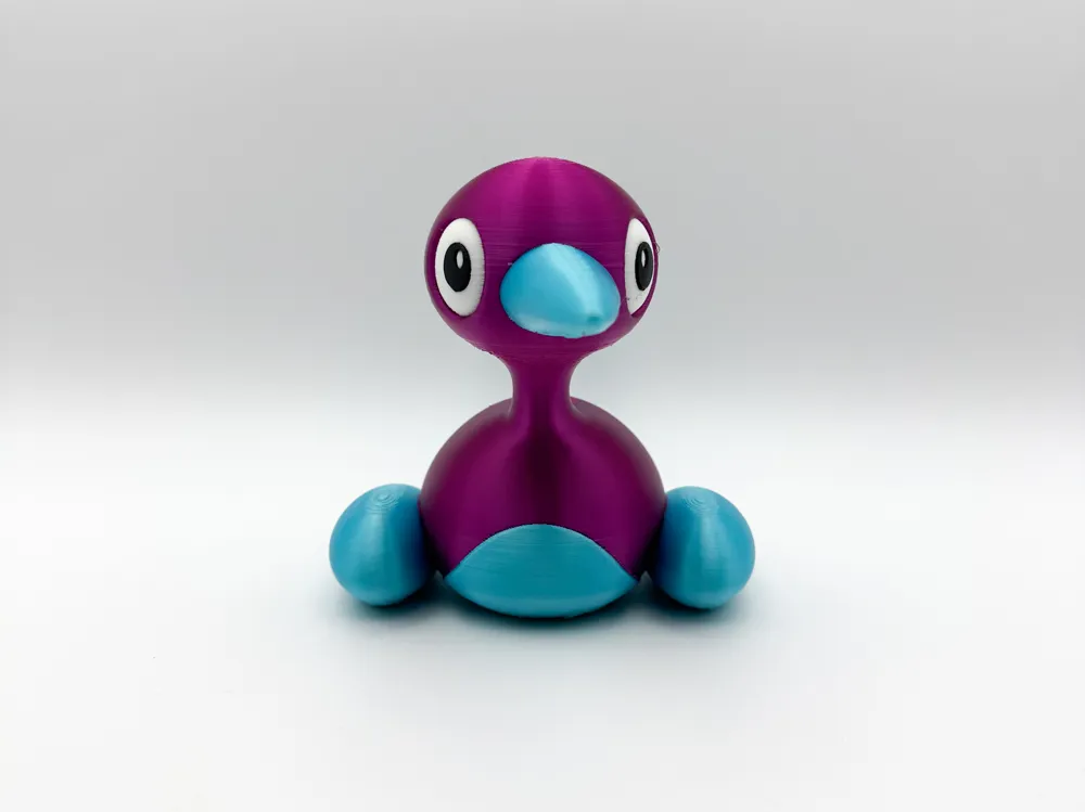 Porygon2 Multicolor by entroisdimensions_figurine MakerWorld: Download ...
