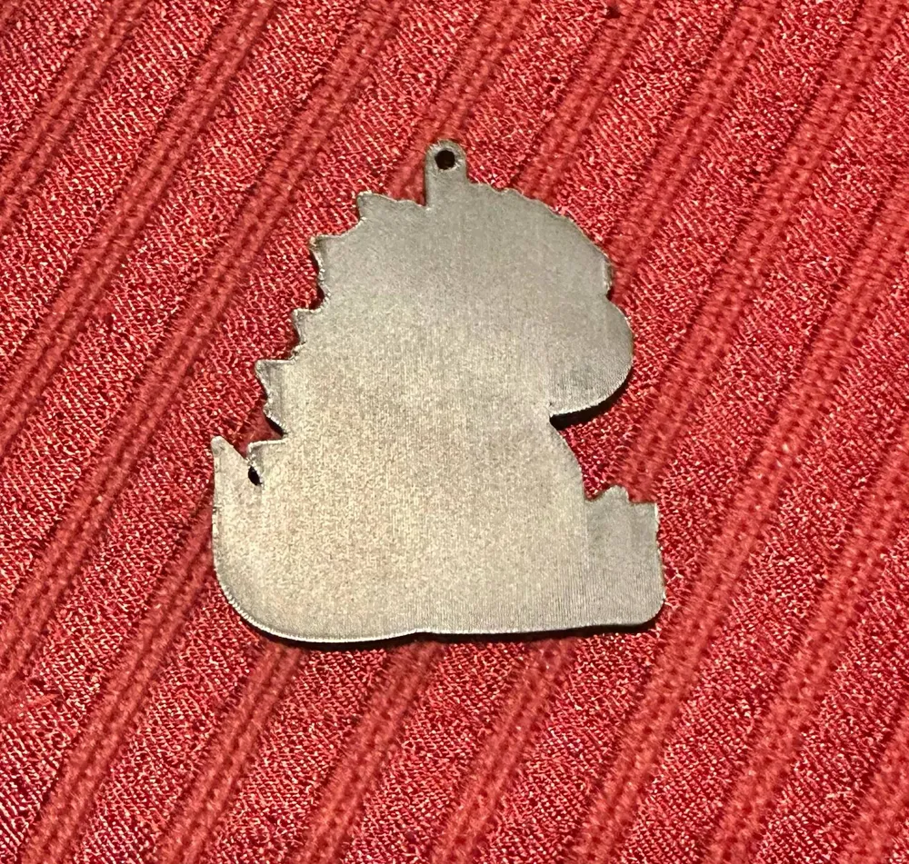 Cute Angry Baby Godzilla Keychain by Tigr3ss MakerWorld: Download Free ...