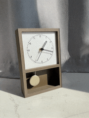 Swinging Clock by 不收竹屎 - MakerWorld