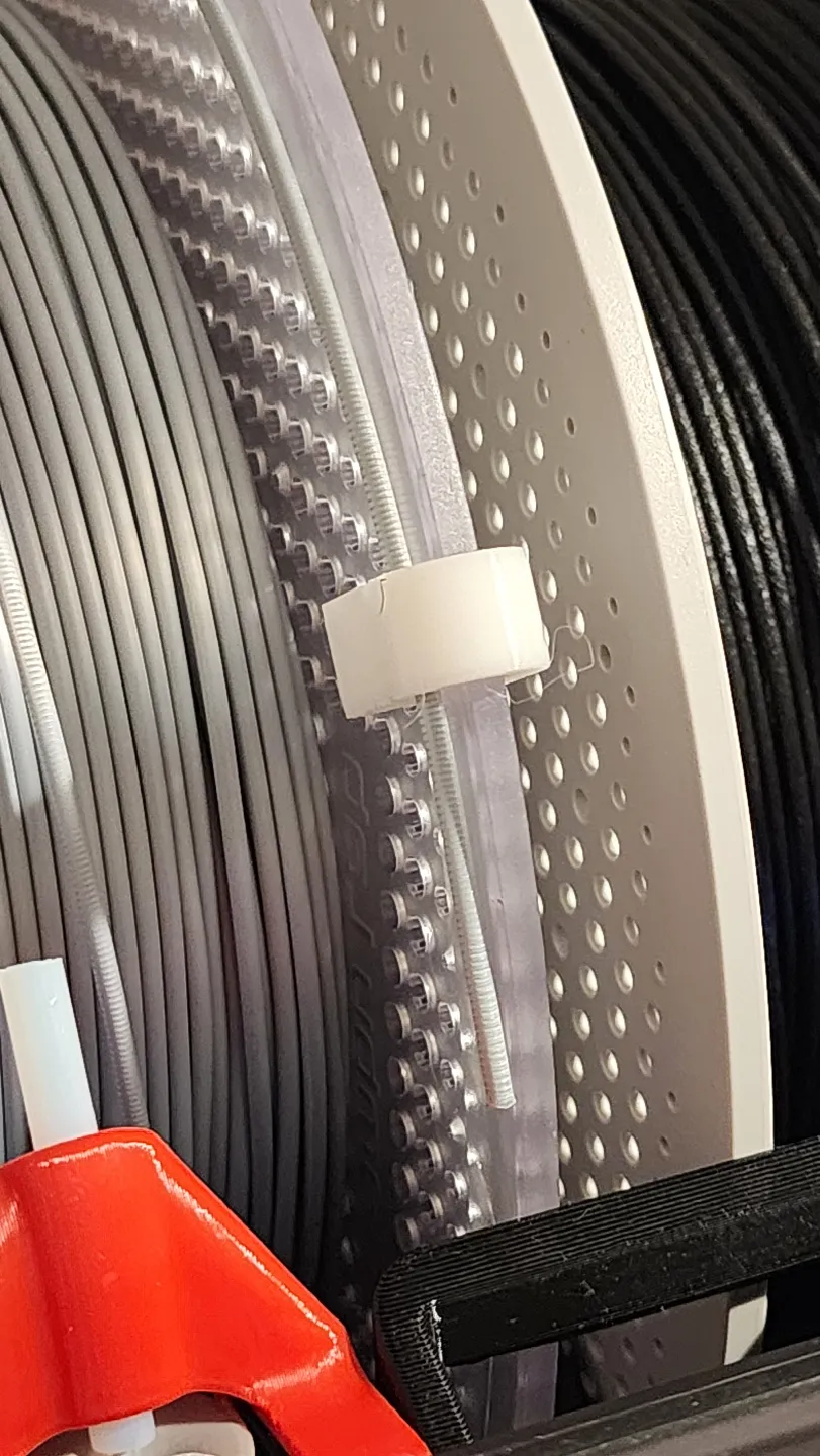 Clipster Filament Clip - Bambu Lab Spools by YelTrik Designs - MakerWorld