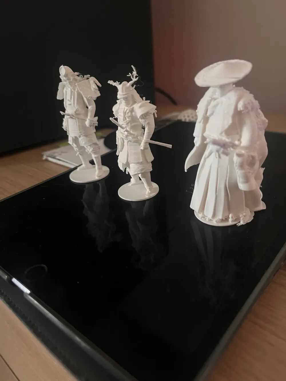 The Samurai Clan Armor Gost of tsushima by RafaloukasMakerWorld ...