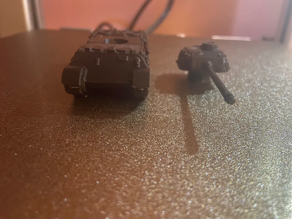 Panther D - German WW2 tank by 3Dprinting & Tank models - MakerWorld