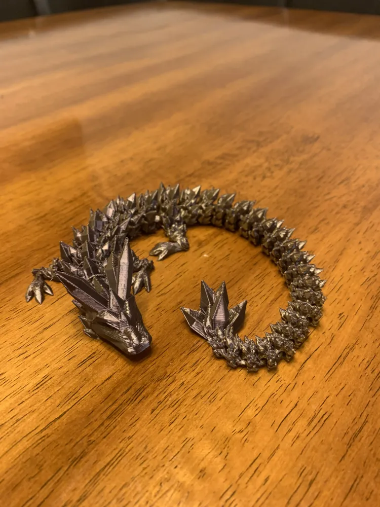 dragon - Free 3D Print Model - MakerWorld