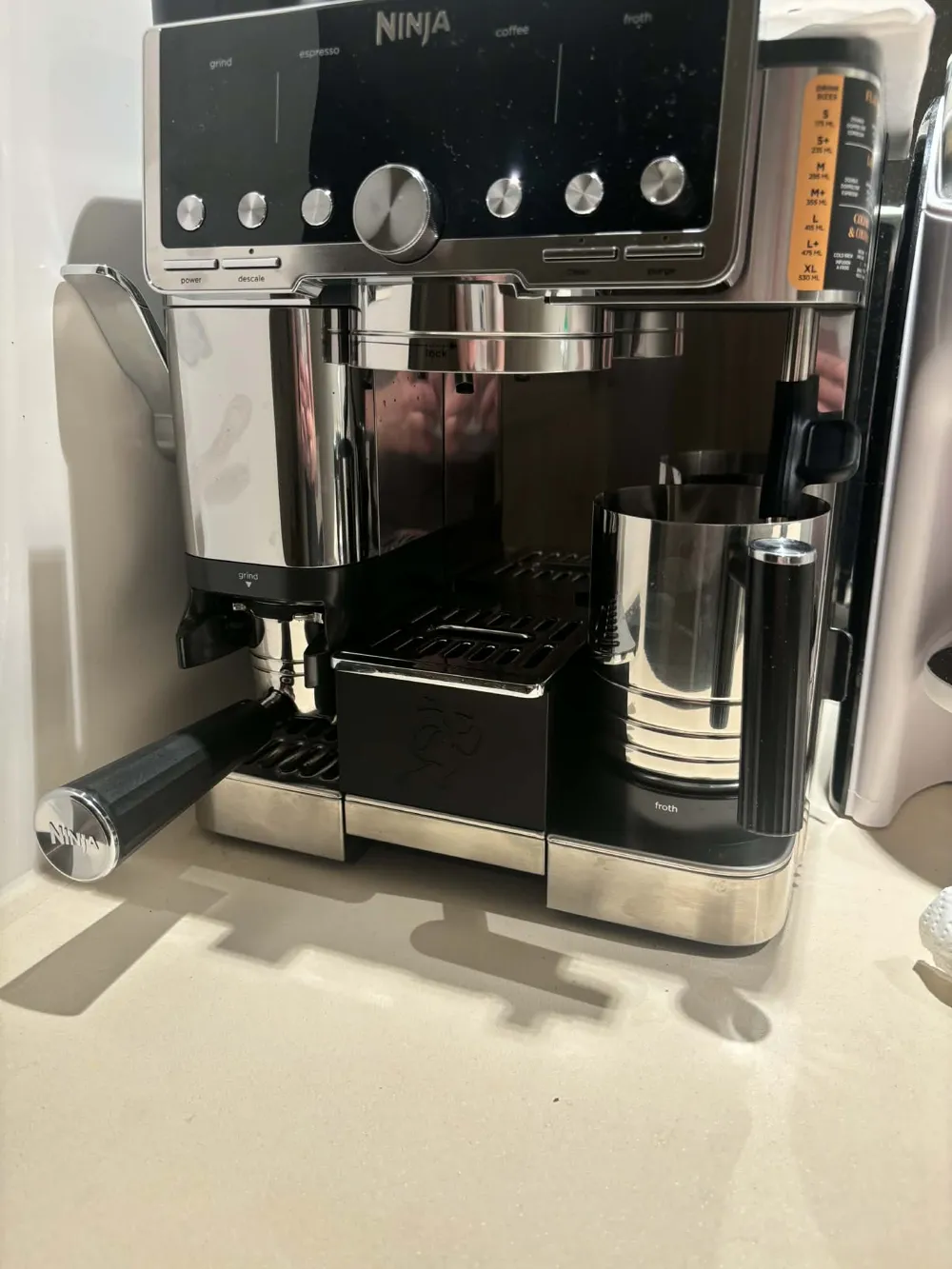 Ninja Luxe 701 / 601 / 501 coffee grout box - Free 3D Print Model ...