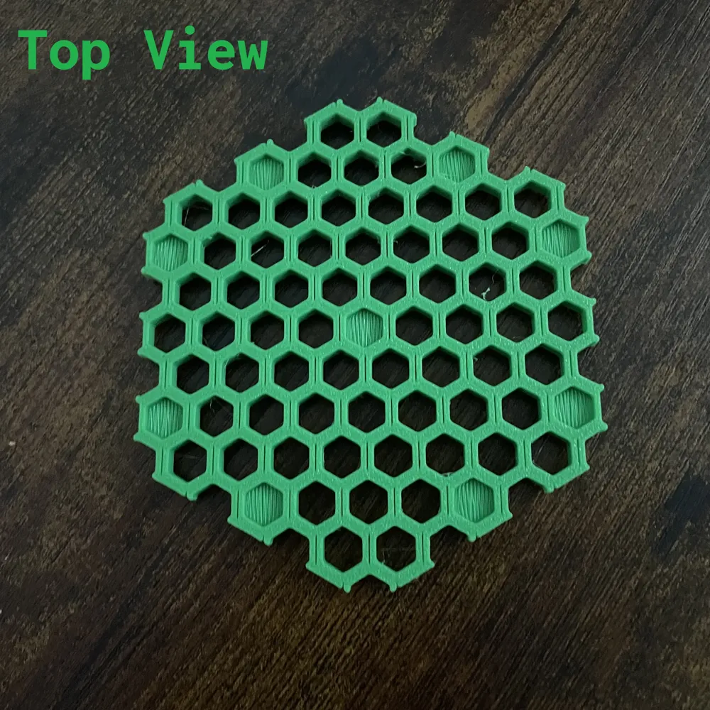 Stackable Cup/Bowl Coaster (Supportless!) - Free 3D Print Model ...