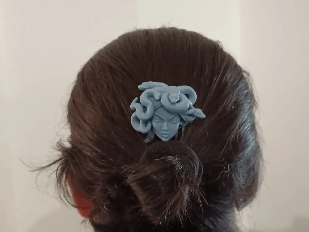 Medusa Hair Combs - Free 3D Print Model - MakerWorld