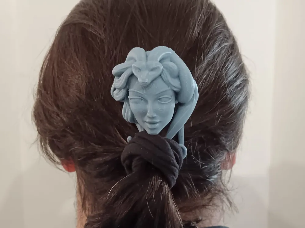 Medusa Hair Combs - Free 3D Print Model - MakerWorld
