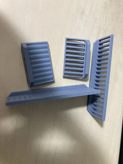 Modular Outpost Terrain by TerTerro MakerWorld: Download Free 3D Models