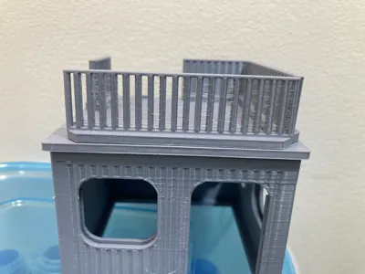 Modular Outpost Terrain by TerTerro MakerWorld: Download Free 3D Models