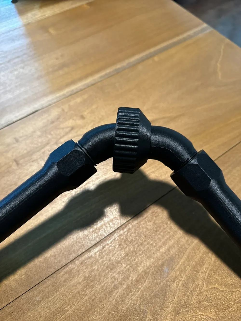 Adjustable Angle Garden Hose Connector by svinline59 - MakerWorld