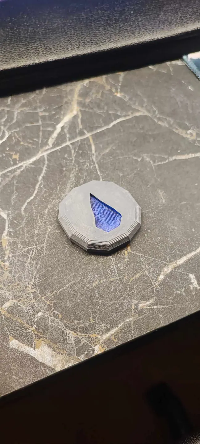 runescape Water rune by kamilwisnia13 - MakerWorld