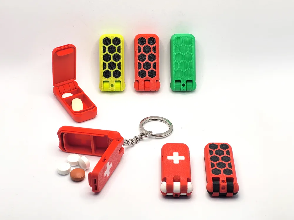 Pocket Whistle with secret compartment - Free 3D Print Model - MakerWorld