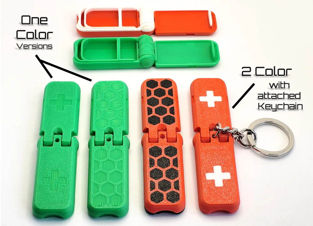 Pocket Whistle with secret compartment - Free 3D Print Model - MakerWorld