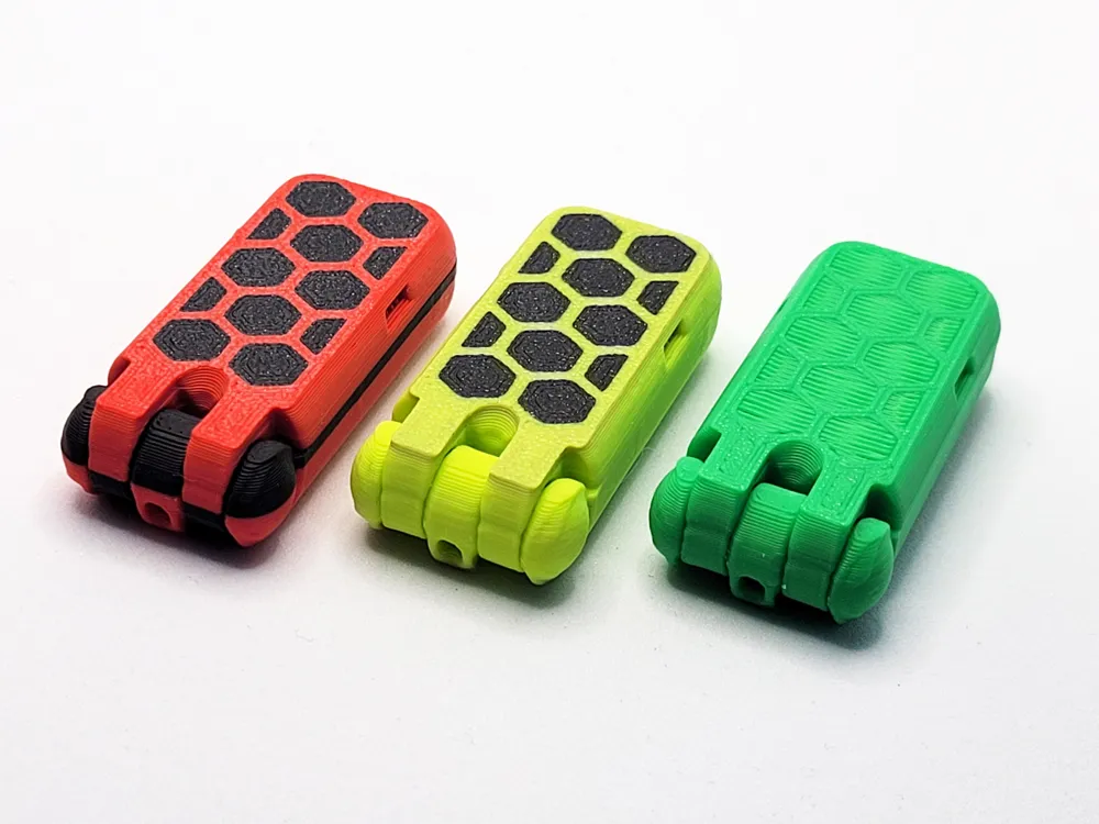 Pocket Whistle with secret compartment - Free 3D Print Model - MakerWorld