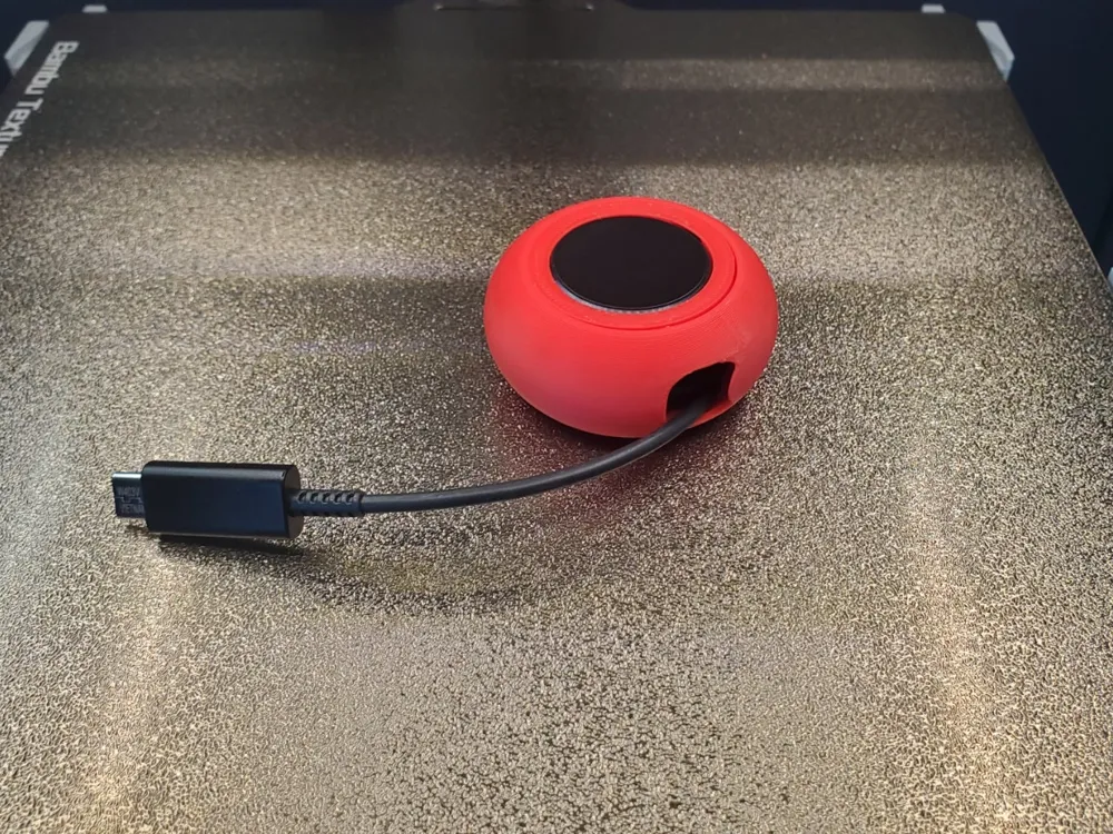 Roll-up Galaxy Watch Charger Remixed by Jzooor - MakerWorld
