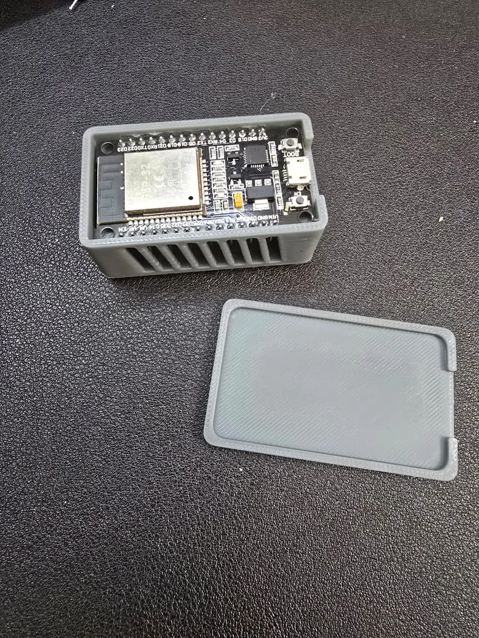 ESP32 + Relay Module Compact Case - Free 3D Print Model - MakerWorld