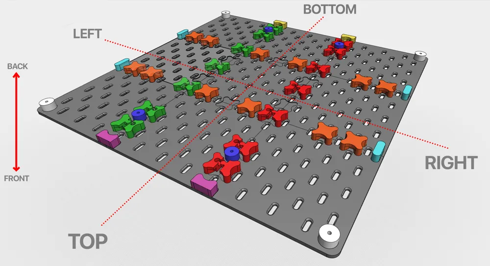 IKEA Skadis "FREEDOM" Pegboard - Free 3D Print Model - MakerWorld