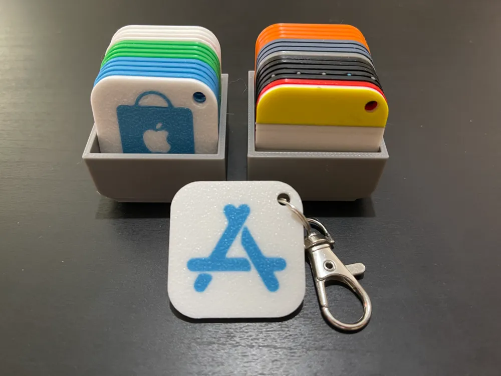 Connect - App Icon Keyring by MalcTheOracle - MakerWorld