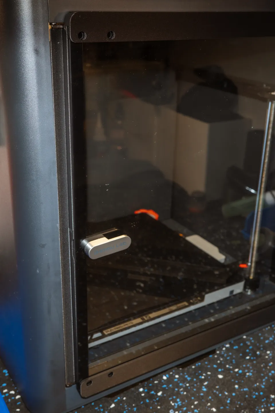 P1S X1C Sliding Door W/ Right Side Slide Extension Remixed by nutter ...