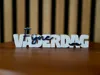 Word art - Happy Father's Day (Dutch) - Free 3D Print Model - MakerWorld