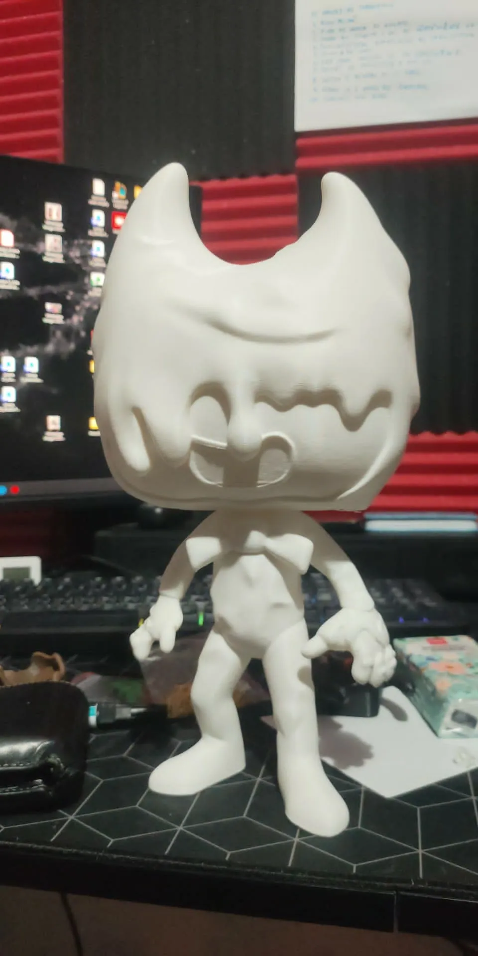Bendy Ink Demon Funko Pop 30cm tall - Free 3D Print Model - MakerWorld