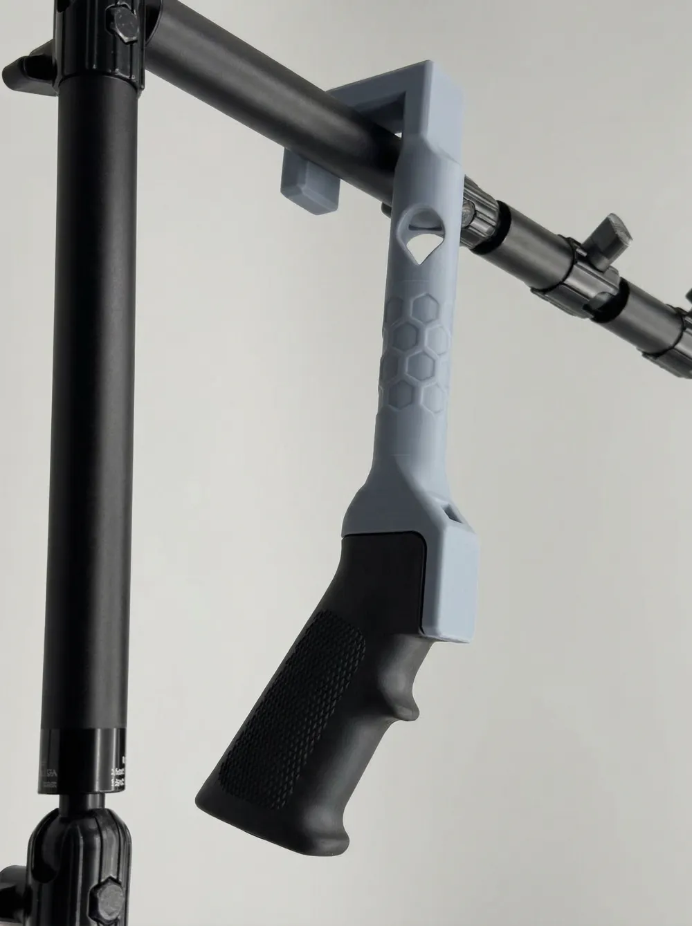 Modular AR-15 Grip Painting Jig - Free 3D Print Model - MakerWorld