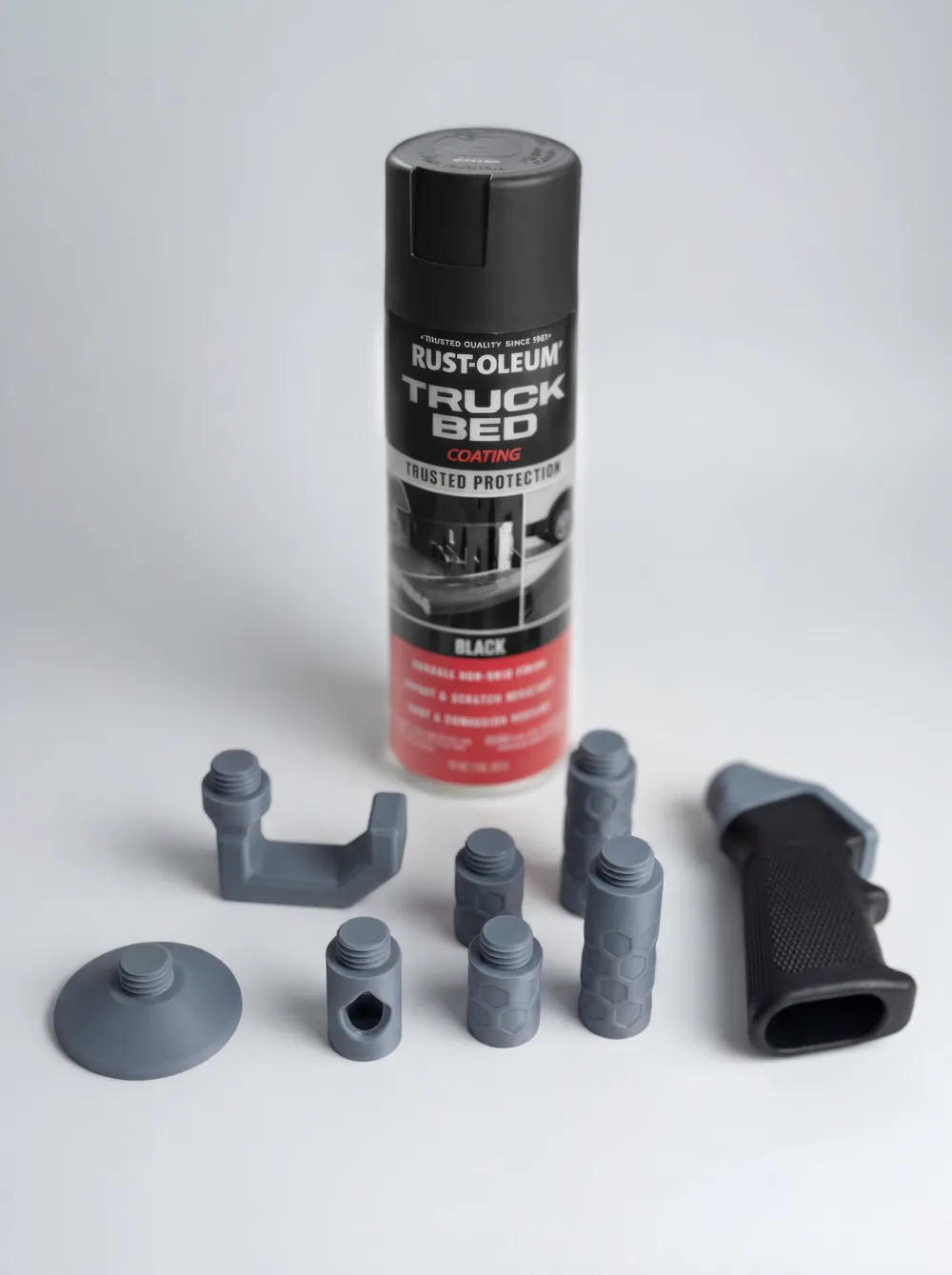Modular AR-15 Grip Painting Jig - Free 3D Print Model - MakerWorld