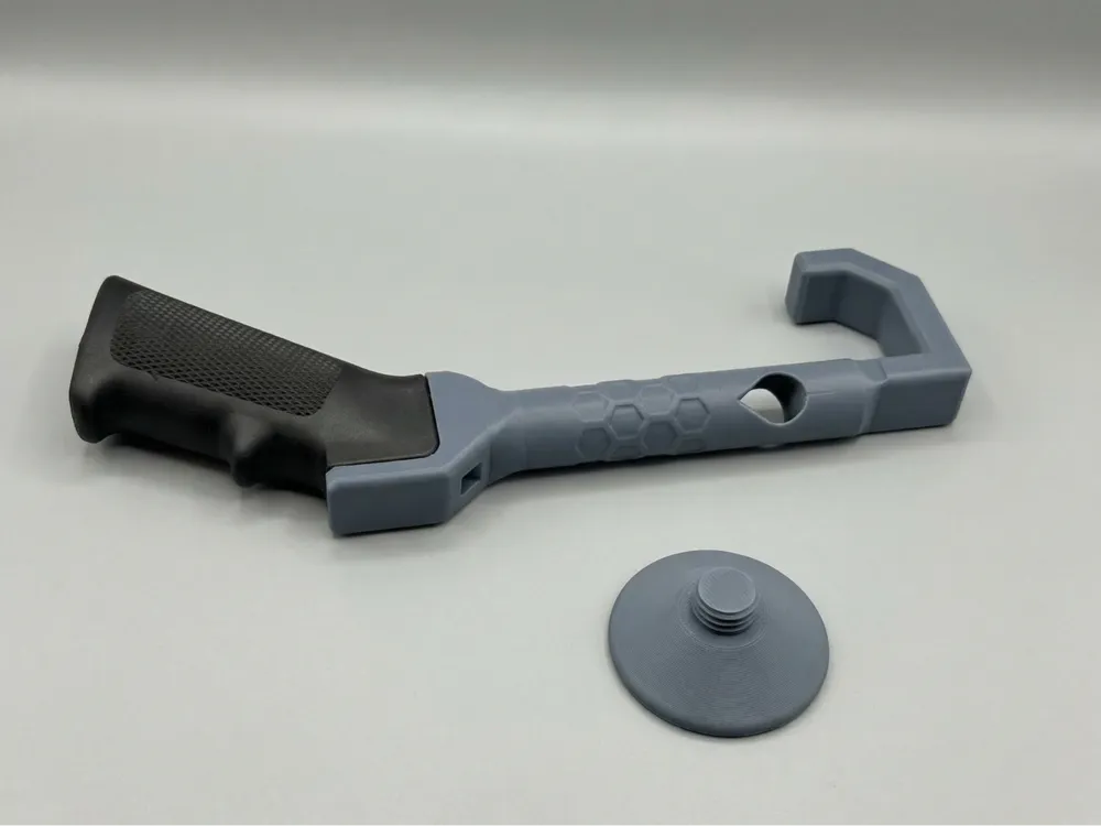 Modular AR-15 Grip Painting Jig - Free 3D Print Model - MakerWorld