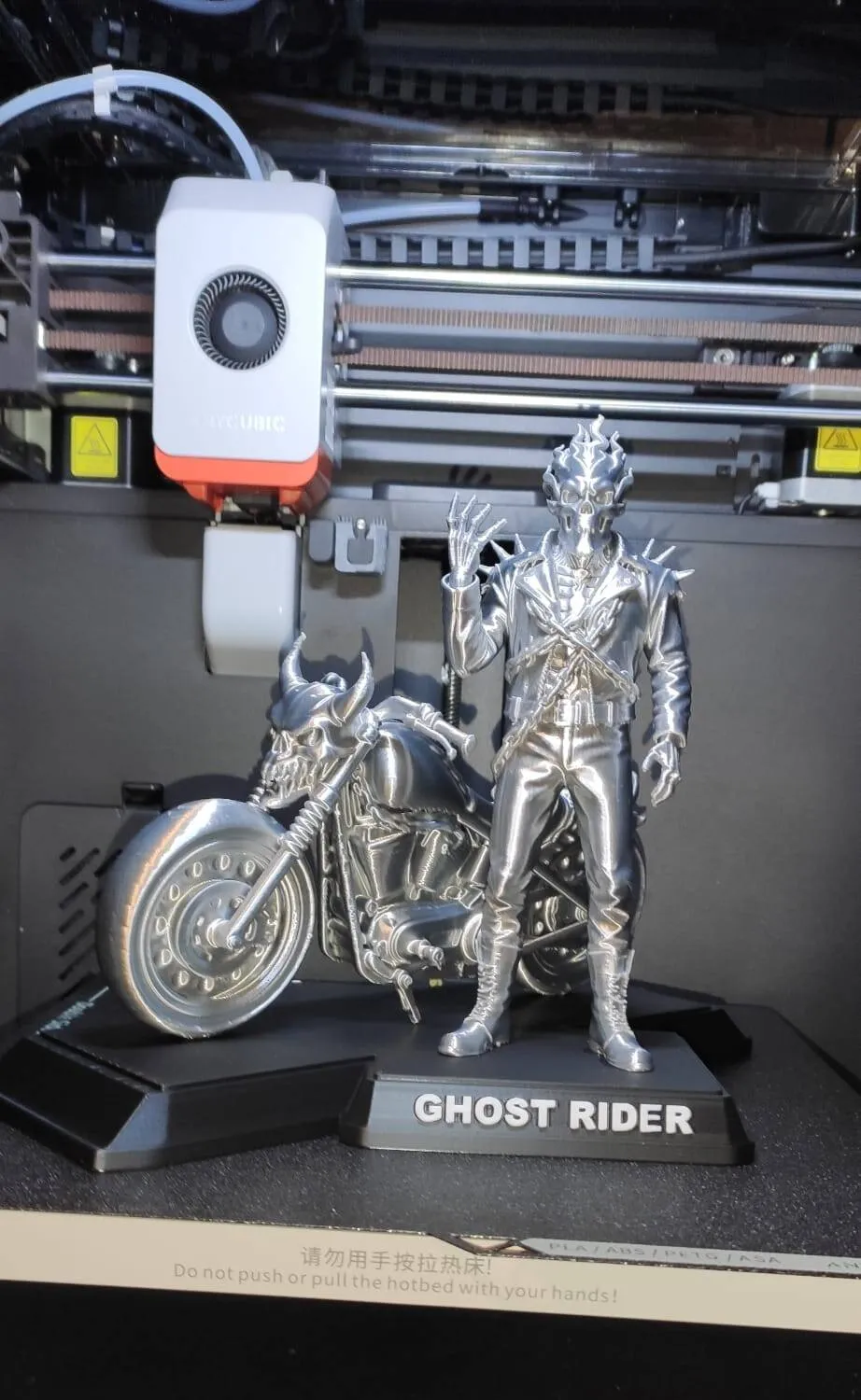 Ghost Rider - Free 3D Print Model - MakerWorld