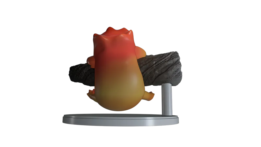 Calcifer-Diorama Ghibli von CHARCOAL - MakerWorld