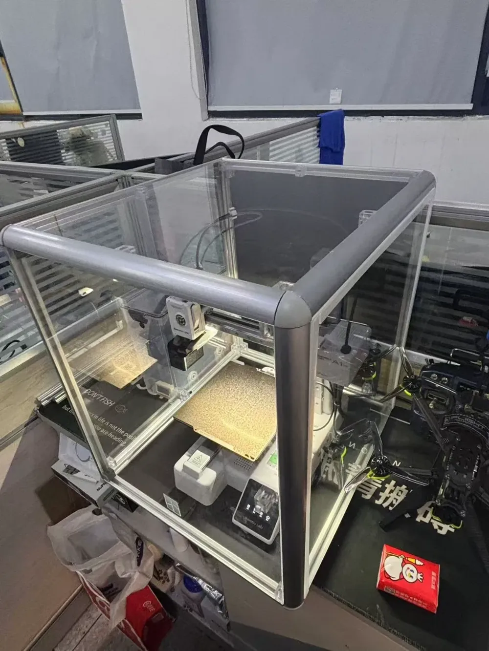 A1 mini Elegant Compact Enclosure Solution (ECE) by user_3306963323 ...