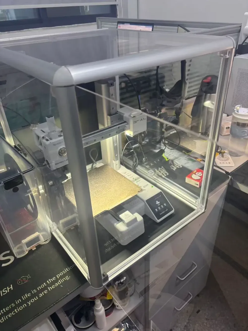 A1 mini Elegant Compact Enclosure Solution (ECE) by user_3306963323 ...