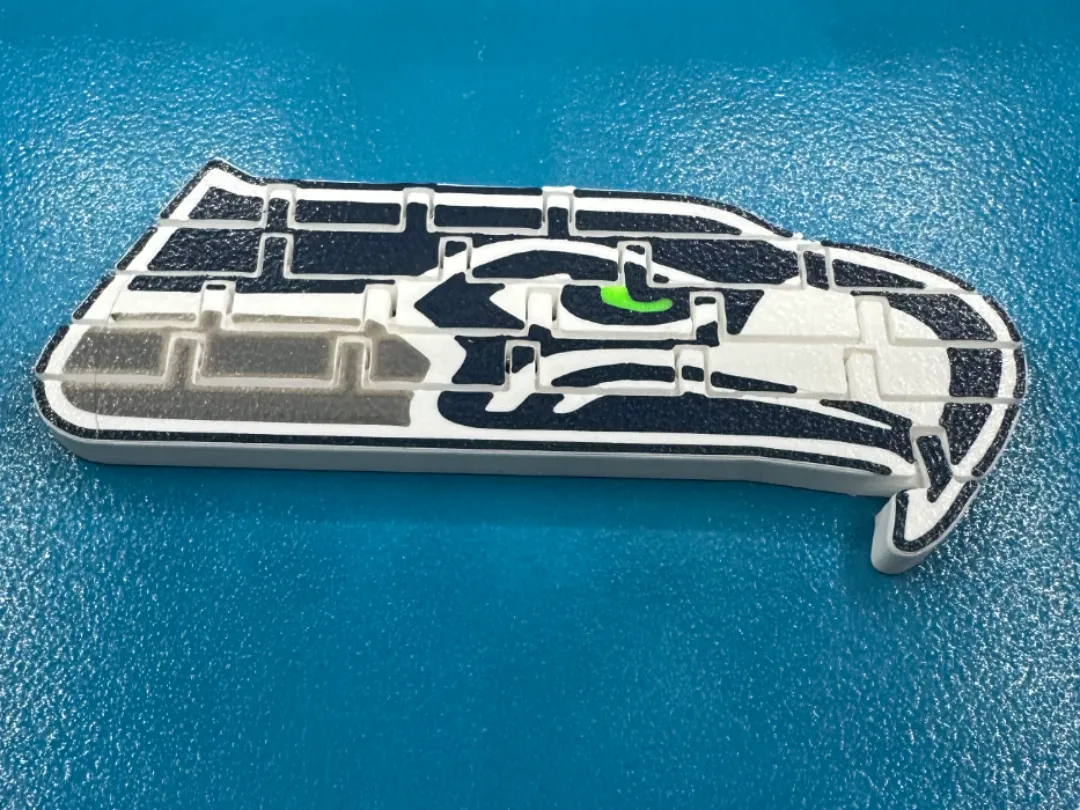 Seahawks Flexi - Free 3D Print Model - MakerWorld