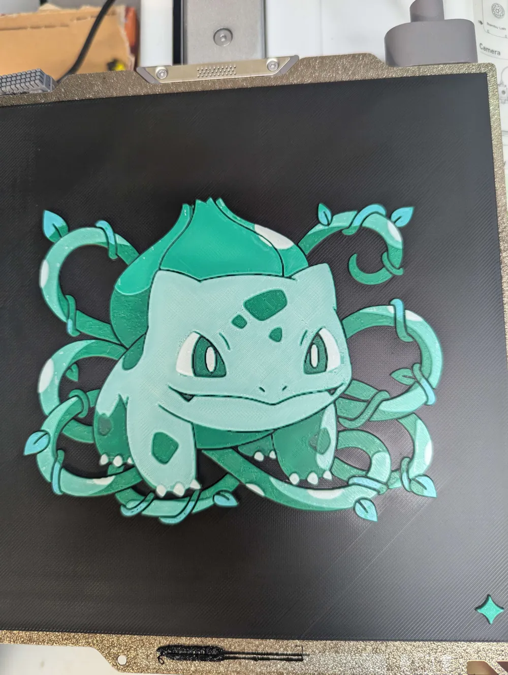 hueforge bulbizarre v1 Bulbasaur by lofofora002 MakerWorld: Download Free 3D Models